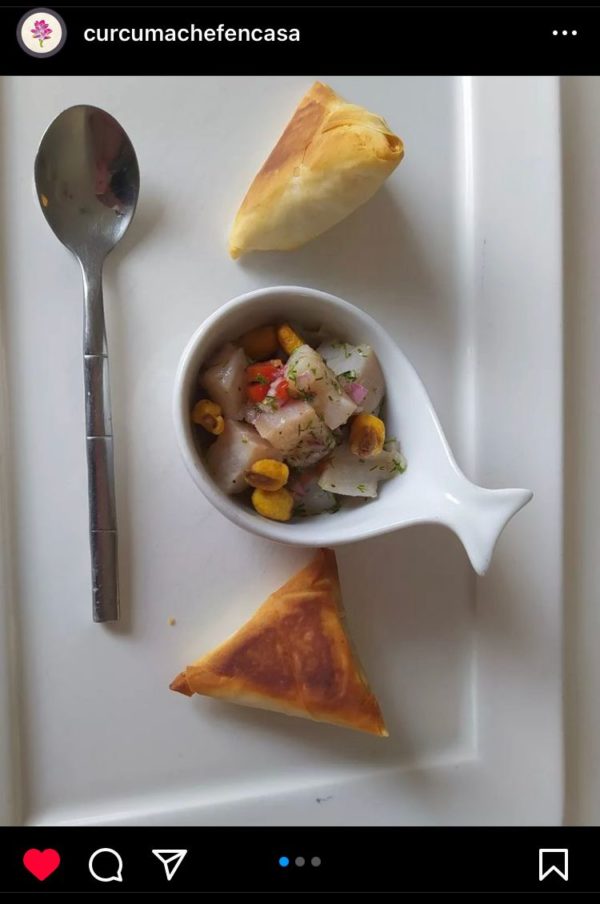 Pastelitos de masa philo con mariscos: un delicioso plato de fusión ...